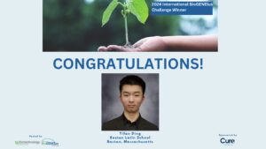 Apply for the BioGENEius Challenge | Biotechnology Institute